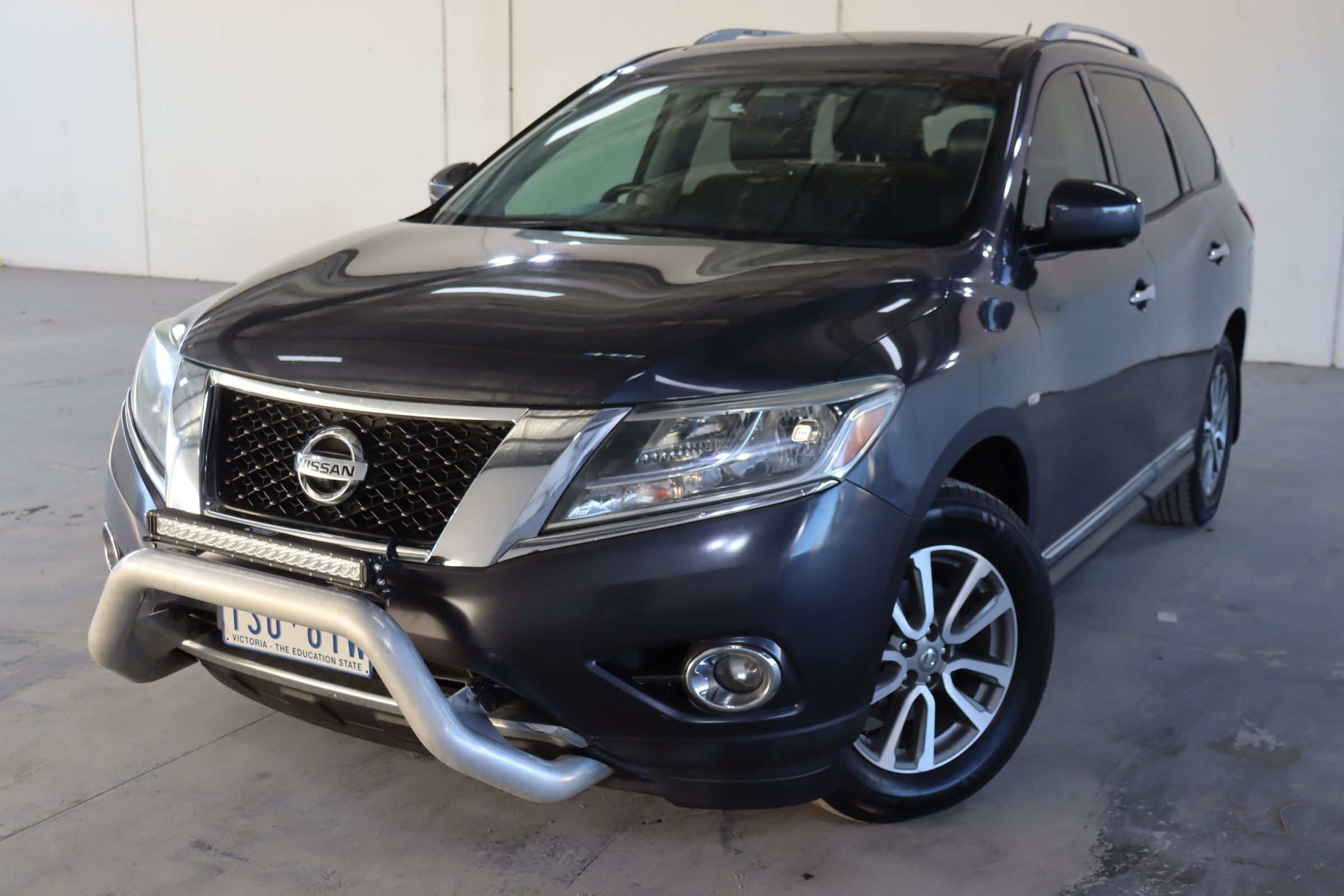 2014 Nissan Pathfinder Ti R52 CVT 7 Seats Wagon Auction (0001-20059308 ...