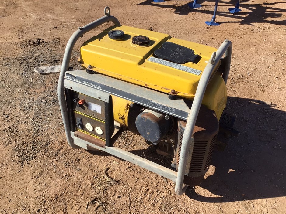 Dunlite Portable Generator Auction (0063-3022553) | Grays Australia