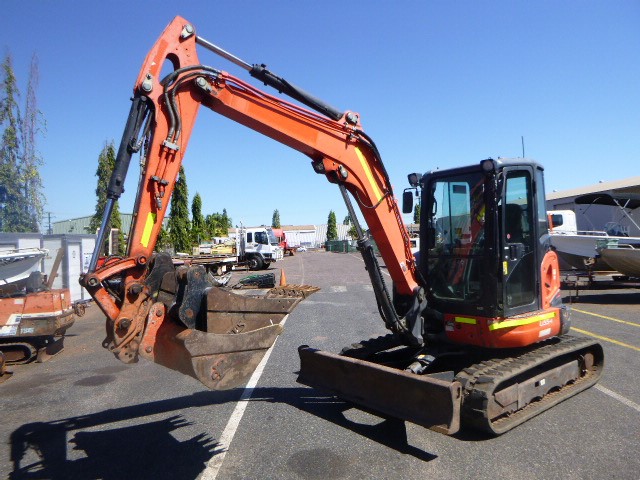 Kubota U55-4G Mini Excavator Auction (0002-8015558) | Grays Australia