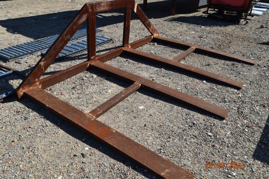 Heavy Duty Steel Framed Container Lifting Frame Auction (0042-9032841 ...