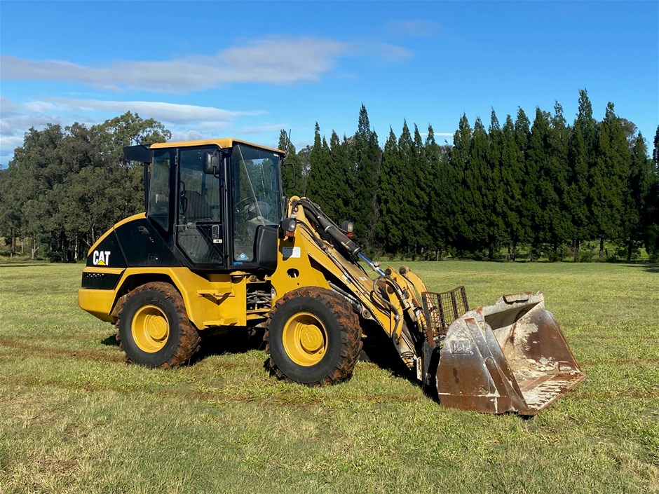 Caterpillar 908 Wheeled Loader Auction (0003-7040410) | Grays Australia
