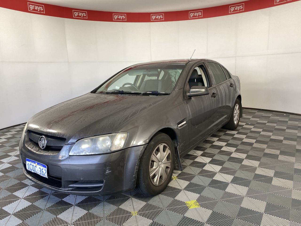2007 Holden Commodore Omega VE Automatic Sedan Auction (0001-9032869 ...