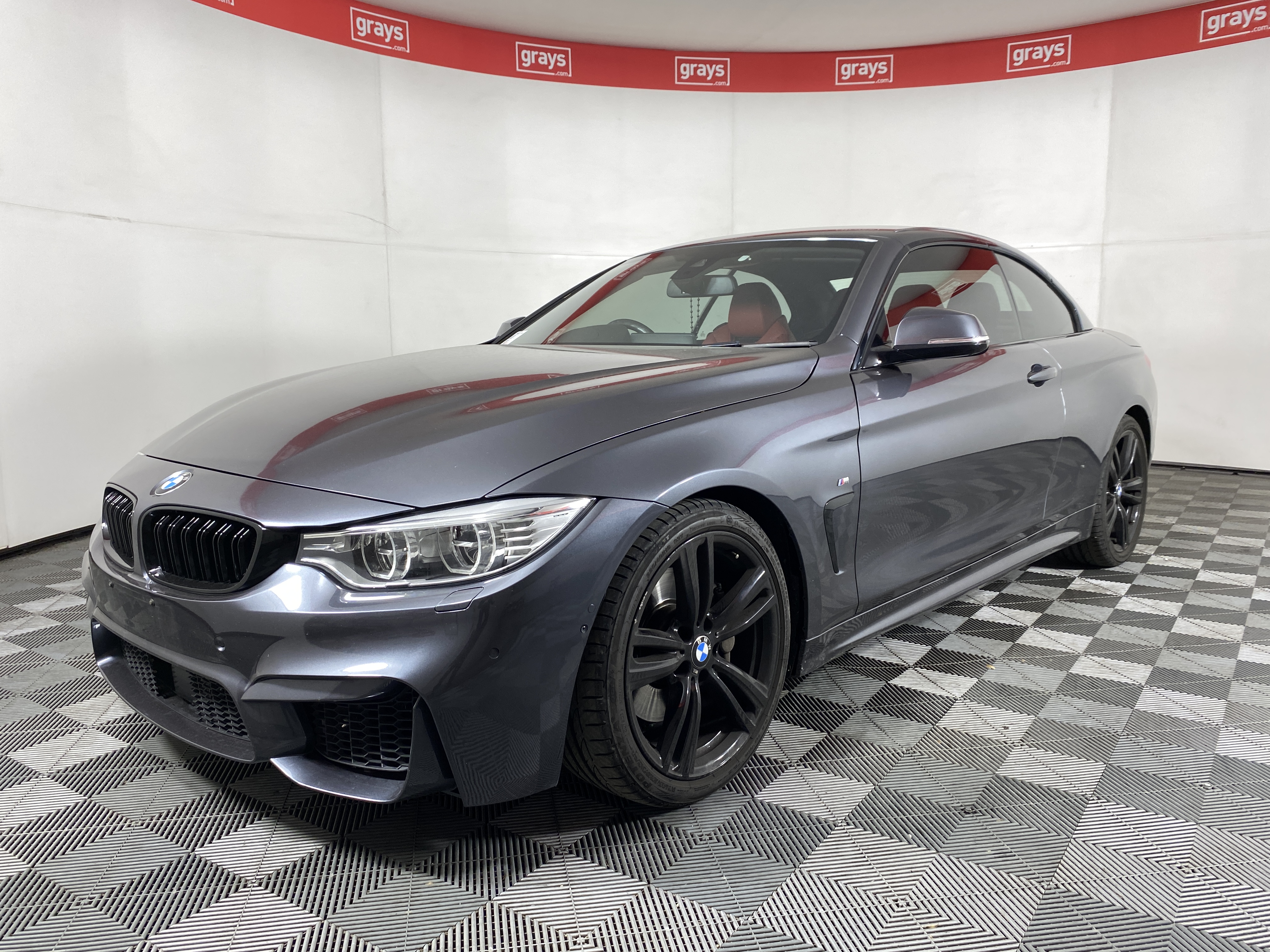 2016 BMW 4 SERIES 440i F33 Automatic - 8 Speed Convertible (WOVR ...