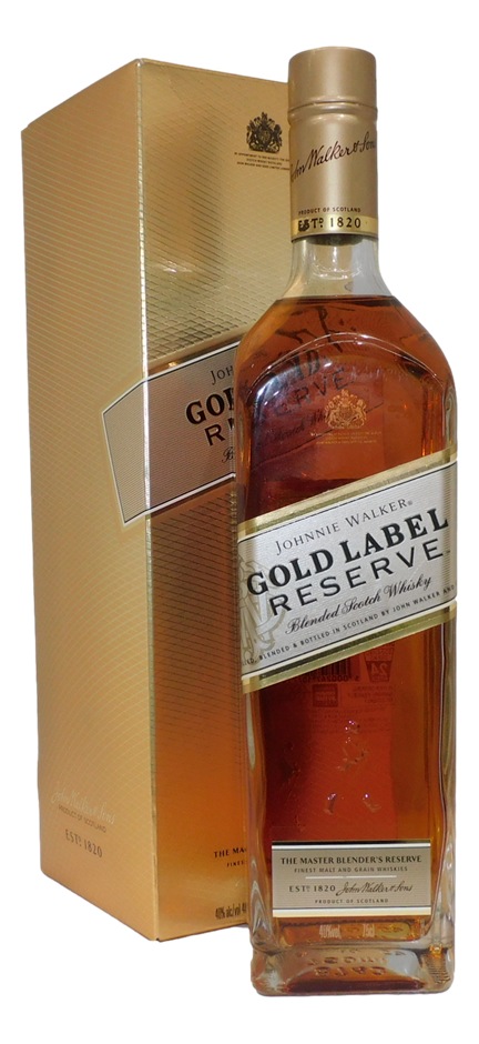 Johnnie Walker Reserve Gold Label Scotch NV (1x 750mL) Auction (0005 ...