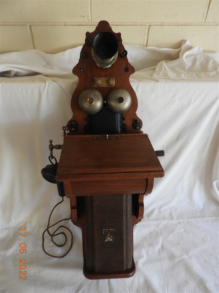 Swedish Ericsson original Single Cell wall phone (Pooraka, SA) Auction ...