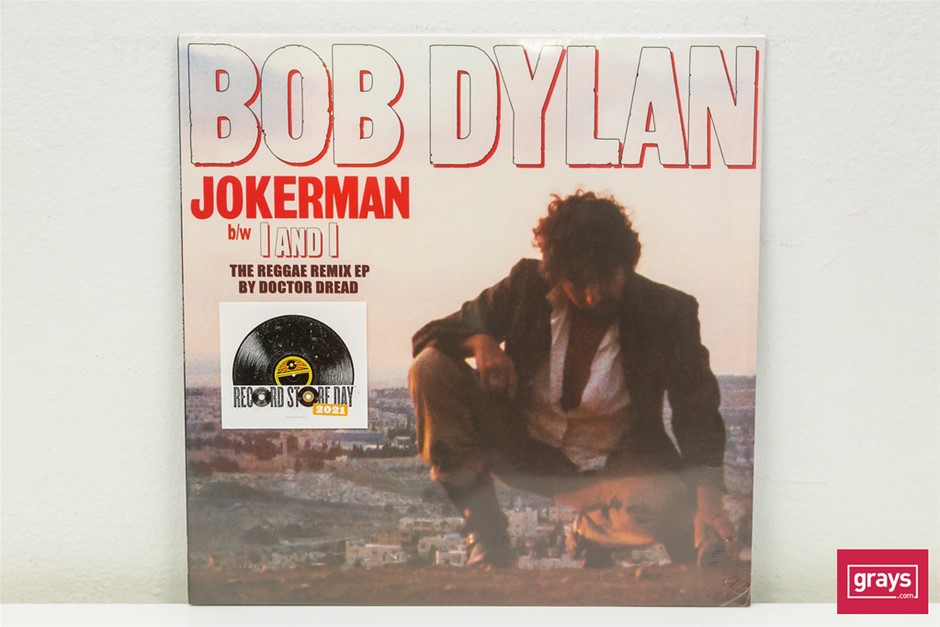 Bob Dylan Jokerman LP Vinyl Record Auction (0069-5049644) | Grays Australia