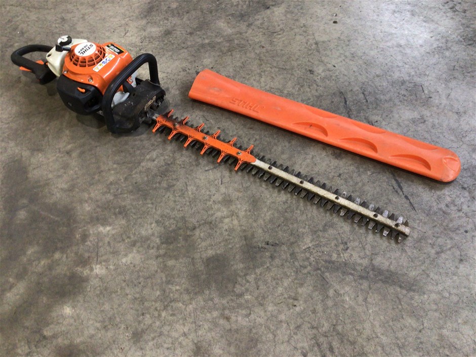 Stihl HS82R Petrol Hedge Trimmer Auction (0021-8015509) | Grays Australia
