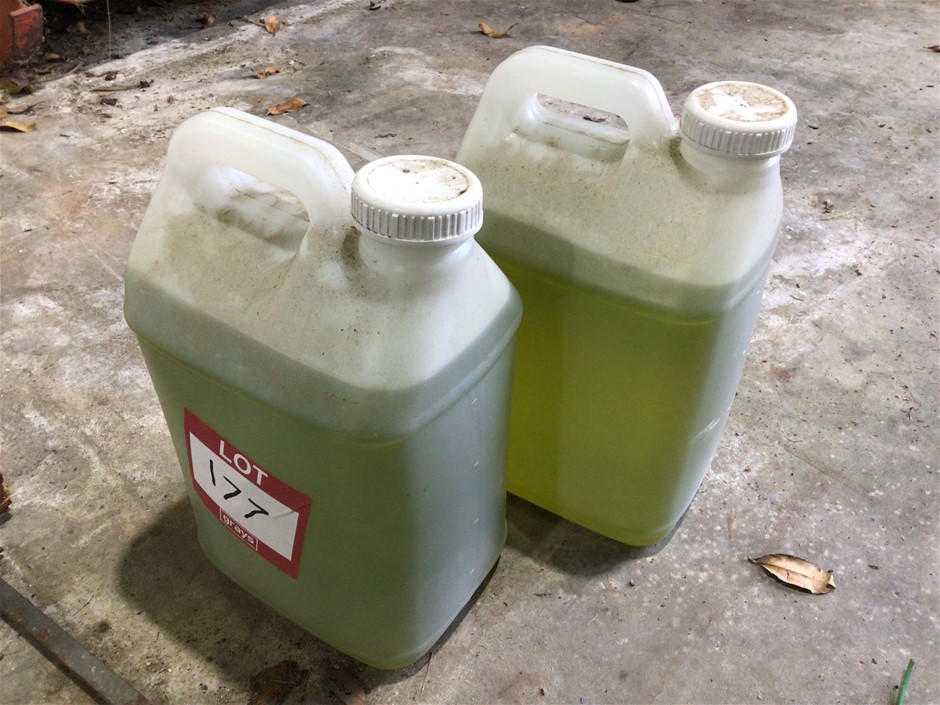 2x 10 Litres Displace Calcium Auction (0177-7039910) | Grays Australia