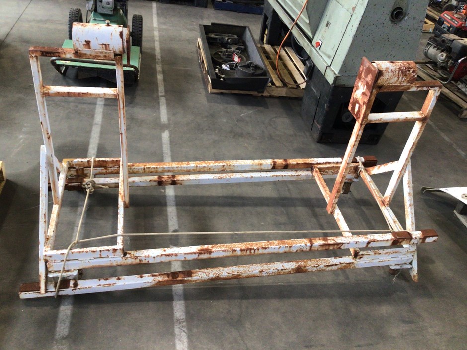Custom Fabricated Body Rotator Auction (0038-8015461) | Grays Australia