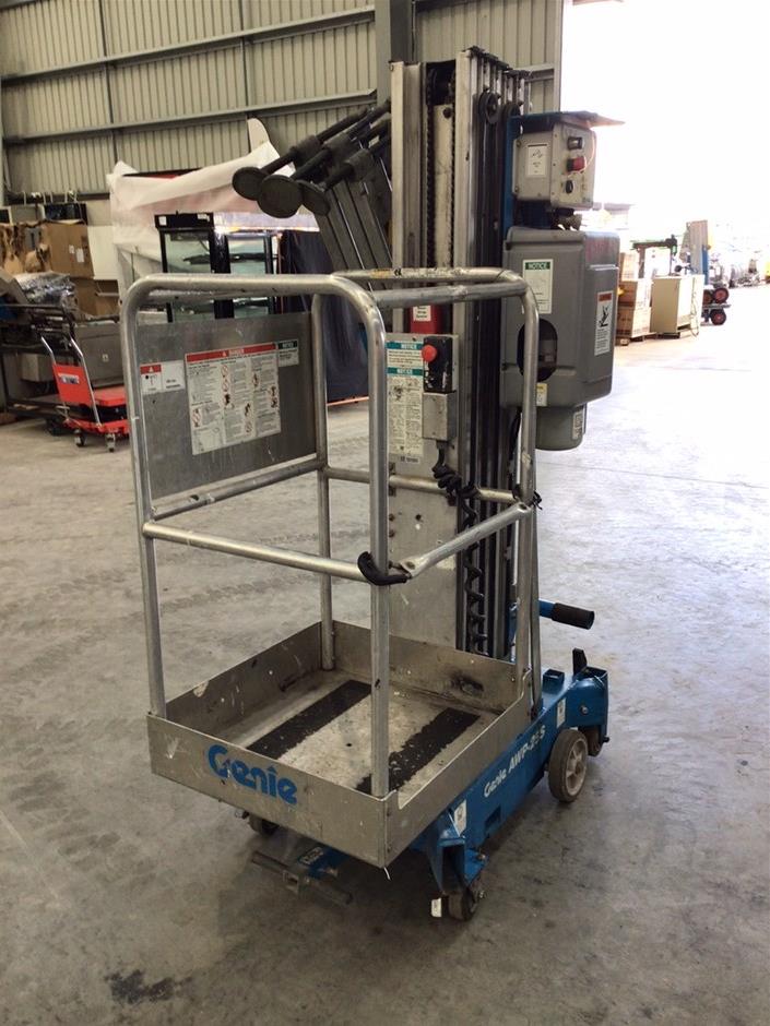 2012 Genie AWP-25S Manlift Auction (0006-3022992) | Grays Australia