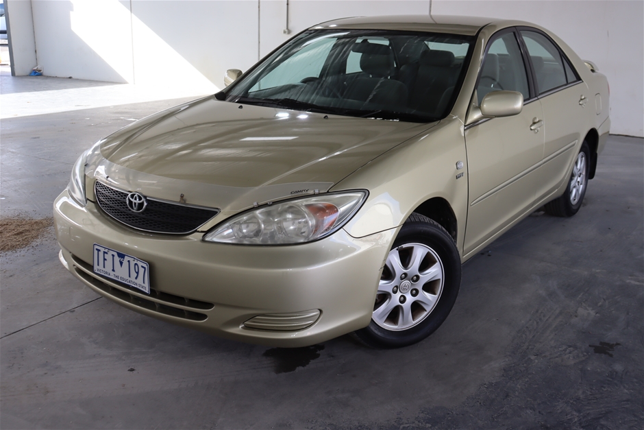 2002 Toyota Camry Ateva ACV36R Automatic Sedan Auction (0001-20056551 ...