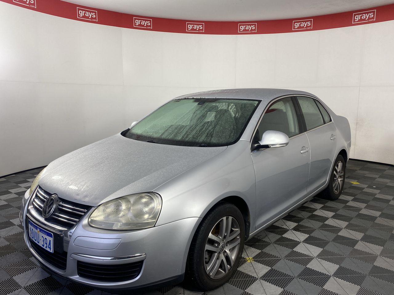 2009 Volkswagen Jetta 2.0 TDI 1KM Turbo Diesel Automatic Sedan Auction ...
