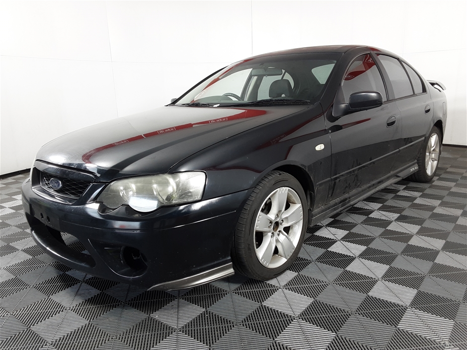 2008 Ford Falcon XR6 BF II Automatic Sedan Auction (0001-60036683 ...