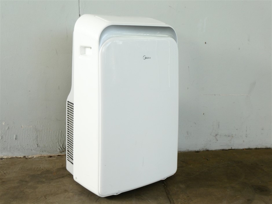 Midea 3.5kW Portable Reverse Cycle Air Conditioner Auction (0031 ...