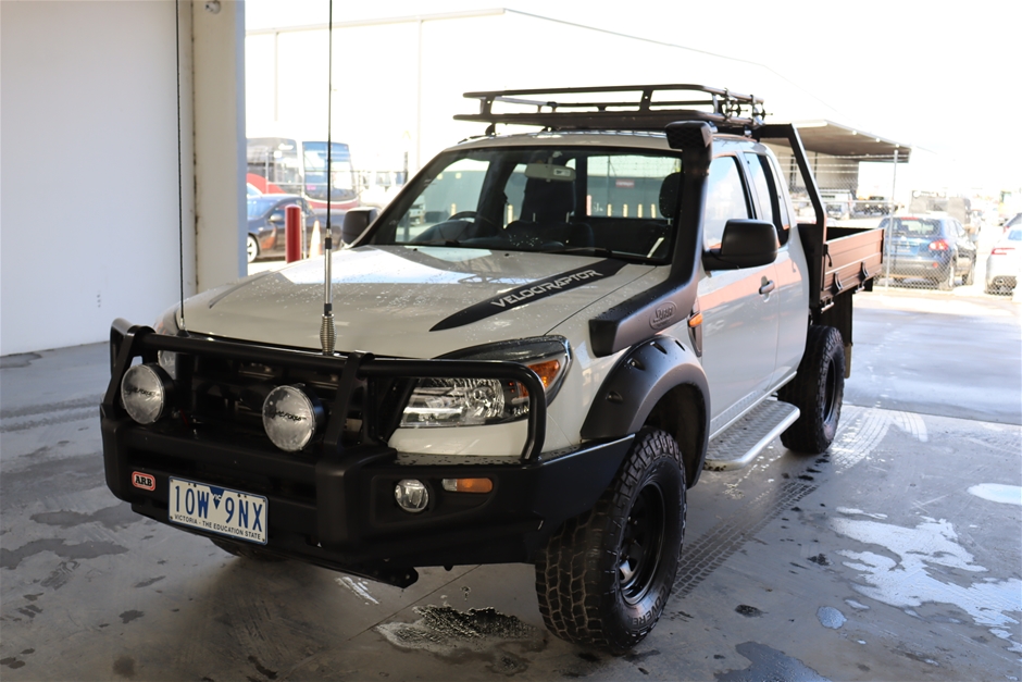 2010 Ford Ranger XL 4X4 Super PK Turbo Diesel Manual Extra Cab Auction ...