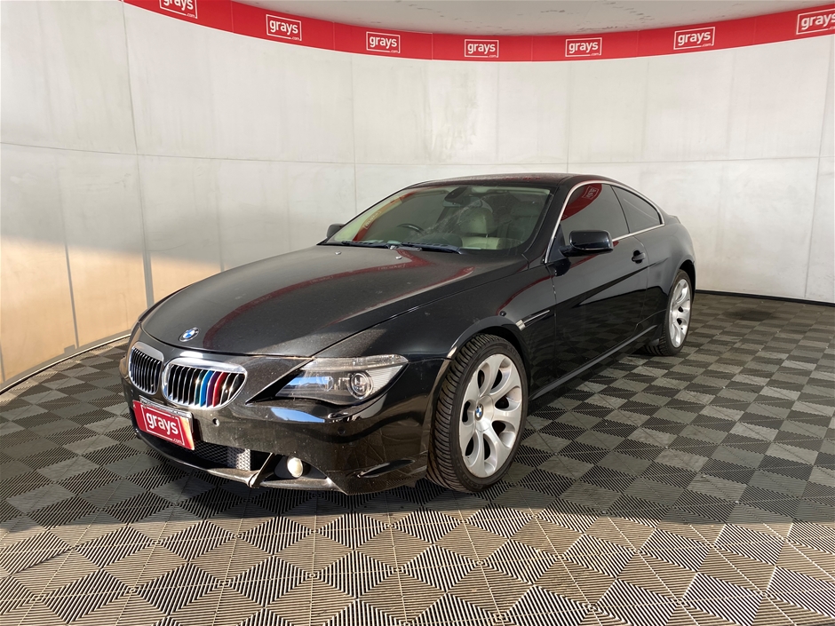 2004 BMW 6 Series 645Ci E63 Automatic Coupe Auction (0001-10323418) | Grays Australia