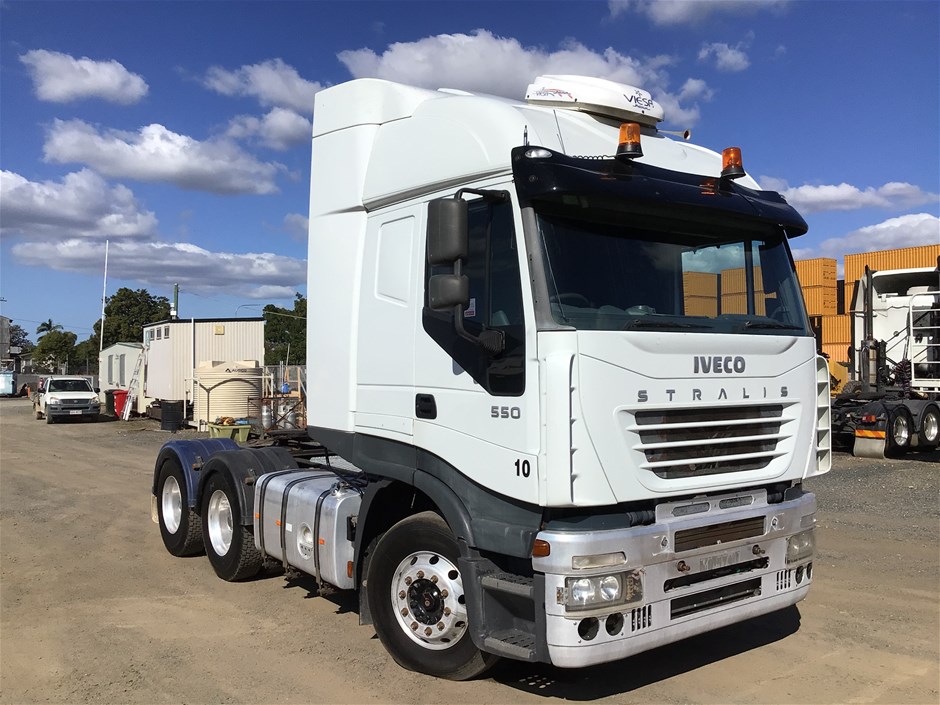 2006 IVECO Stralis 550 6 x 4 Prime Mover Truck Auction (0001-7040952 ...