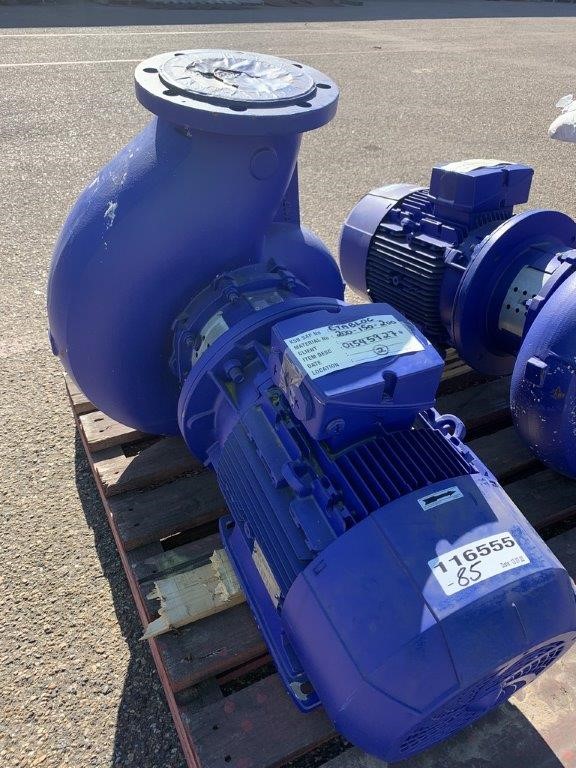 KSB Centrifugal Pump Auction (0140-7040904) | Grays Australia