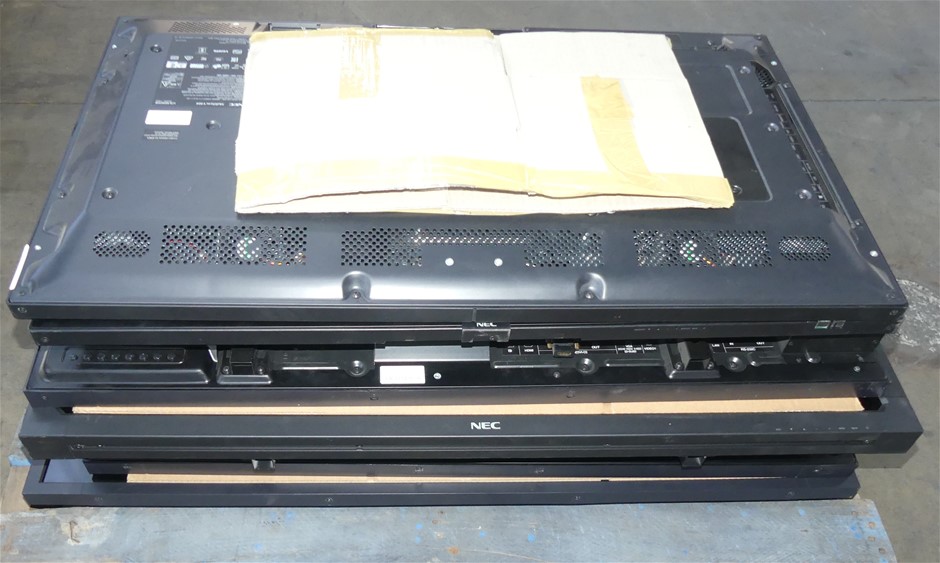 Pallet of NES Assorted Model Commercial LCD Display Monitor