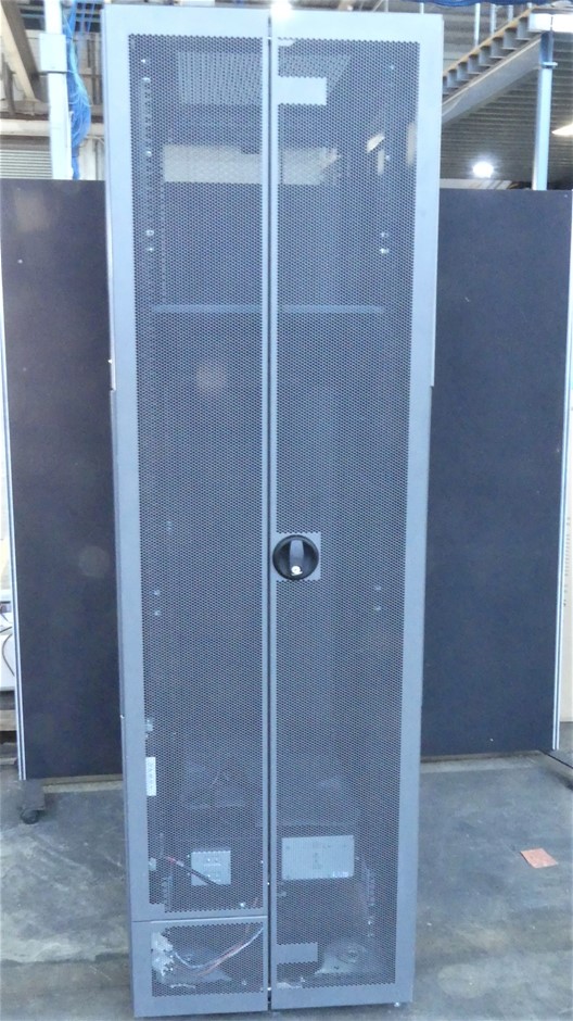 HP 10642 G2 42U Server Rack Cabinet Enclosure Auction (0168-2549071 ...