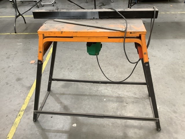 Triton Router And Jigsaw Stand Auction (0040-9033332) | Grays Australia