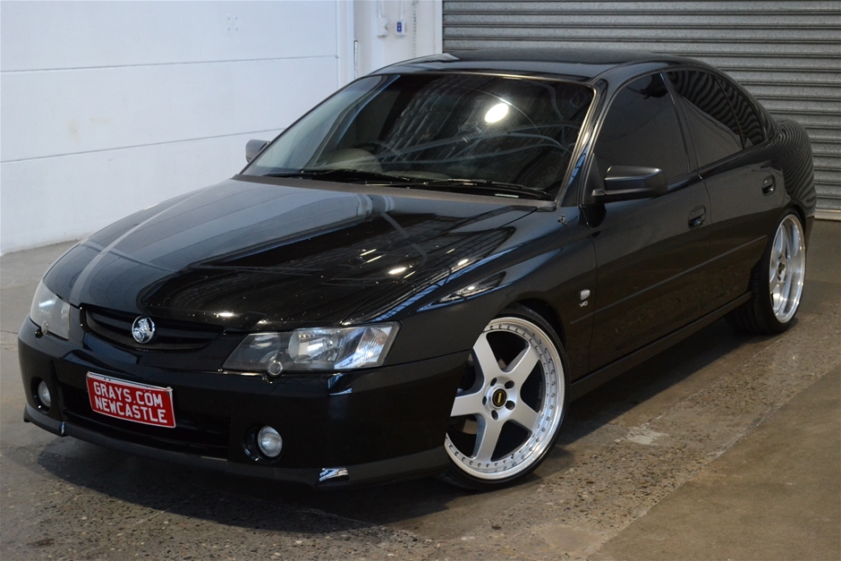 2004 Holden Commodore SV8 VY Automatic SV8 Sedan 175,012kms Auction ...