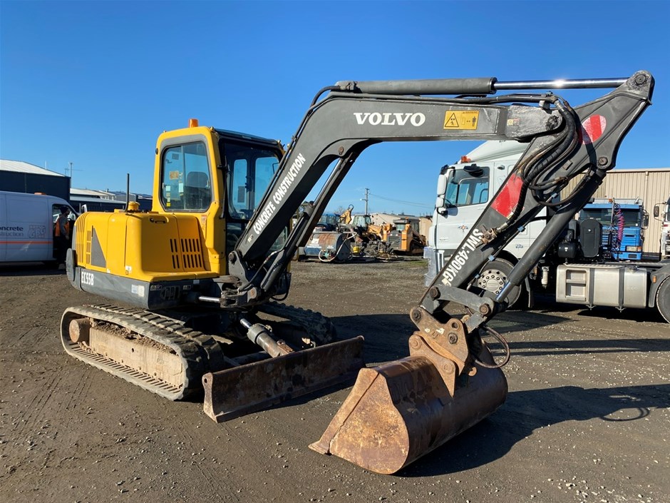 Volvo EC55B Hydraulic Excavator Auction (0001-3022717) | Grays Australia