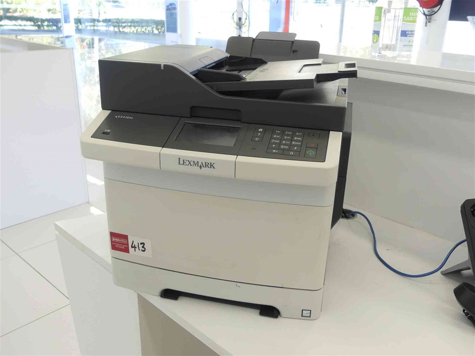Lexmark CX410de Colour Laser Printer Auction (0413-5049679) | Grays Australia
