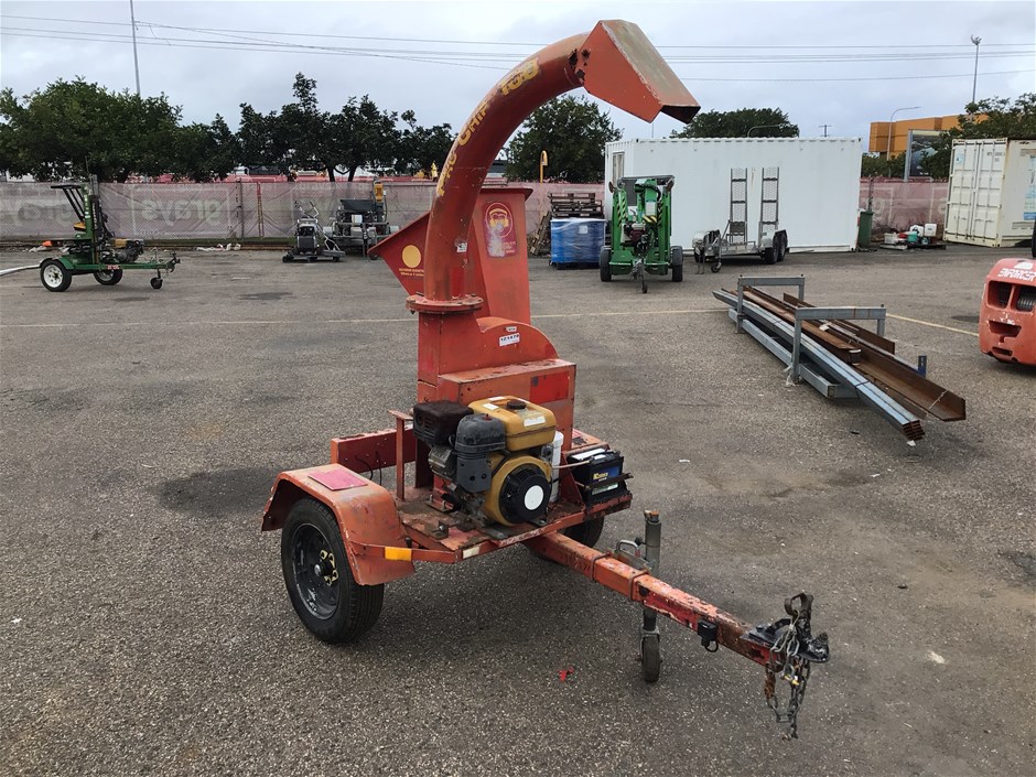 2011 Pro Chip 100 Single Wood Chipper Trailer Auction (0026-7040080 ...