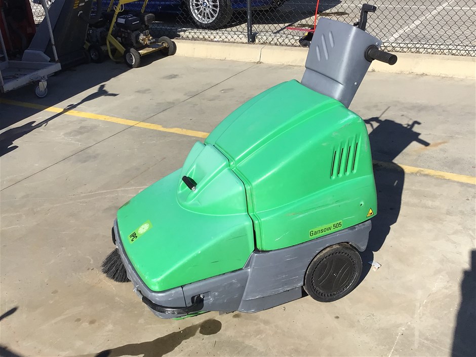 Gansow 505 Walk Behind Sweeper Auction (0005-3022732) | Grays Australia