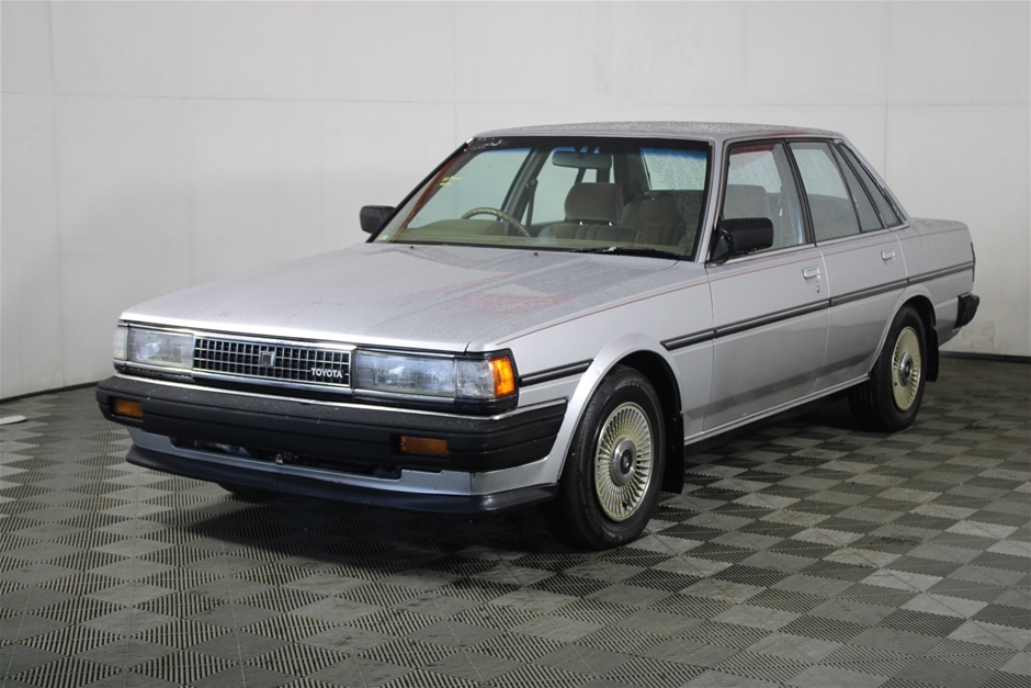 1987 Toyota Cressida GLi Automatic Sedan Auction (0001-10052333 ...