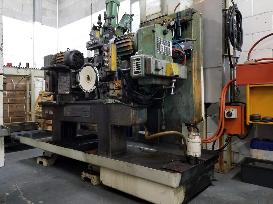 Automatic Facing and Centring Machine Auction (0011-3022723) | Grays ...
