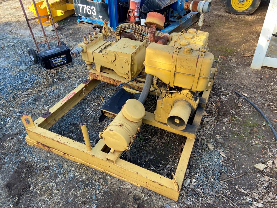 FMC Bean Water Pump Auction (0008-9033583) | Grays Australia
