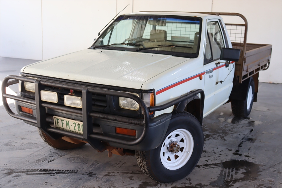 1993 Mitsubishi Triton STANDARD 4WD MJ Turbo Diesel Manual Cab Chassis ...