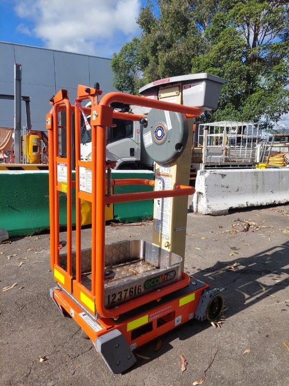 2019 JLG Eco Lift 50 Telescopic Work Platform Push Around 4.92ft (1.5m ...