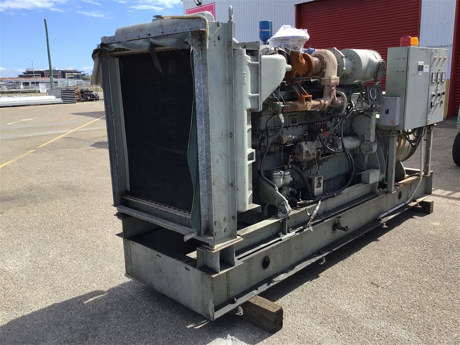 Automated Power Supplies Markon Engineering Generator Auction (0002 ...