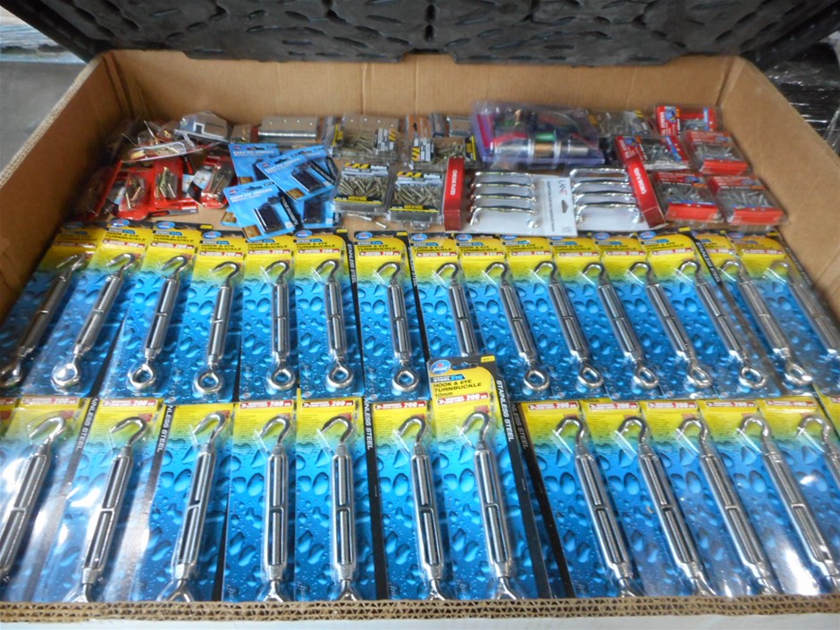 Handles, Screws and Hinges Auction (0008-2545535) | Grays Australia