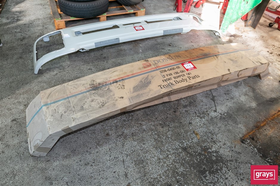 Isuzu FVR Front Bumper Bar (Unused) Auction (0103-5049672) | Grays ...