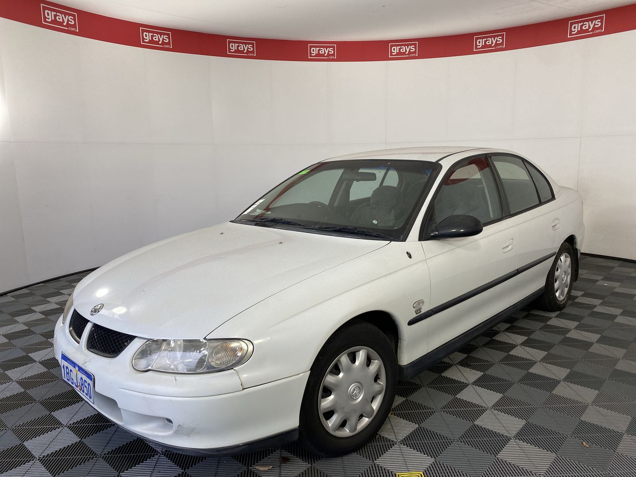2001 Holden Commodore Executive VX Automatic Sedan Auction (0001 ...