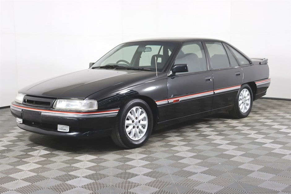 1989 Holden VN Commodore SS V8 Automatic Sedan Auction (0001-20082023 ...