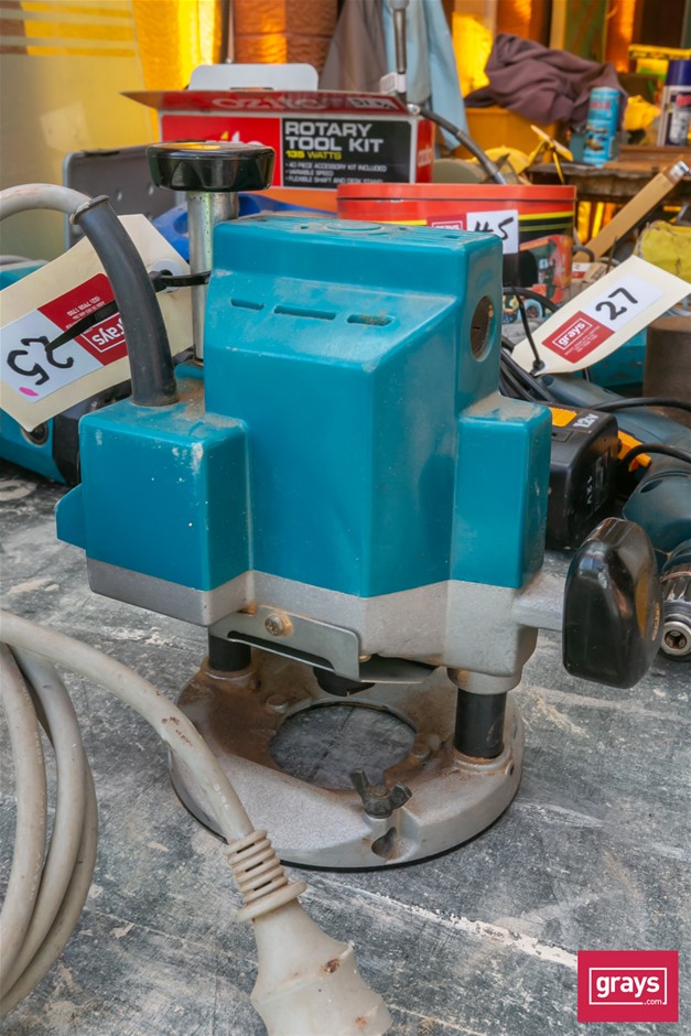 Makita 3600BR Plunge Router Auction (0025-5049464) | Grays Australia