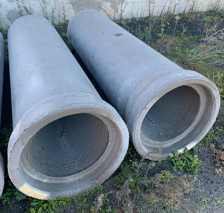 Cancelled: Concrete Drainage Pipes