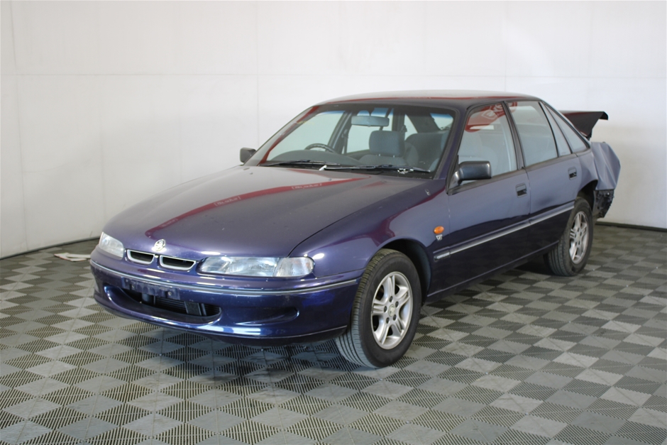 1997 Holden Commodore VS Esteem II Automatic Sedan Auction (0030 ...
