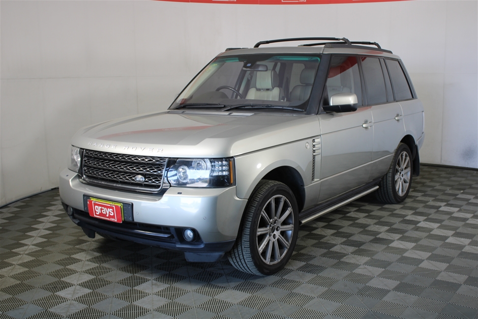 2012 (Comp) Land Rover Range Rover Vogue TDV8 Luxury T/Diesel Auto ...