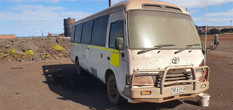 Toyota Coaster Bus (Whyalla, SA) Auction (0005-8015665) | Grays Australia