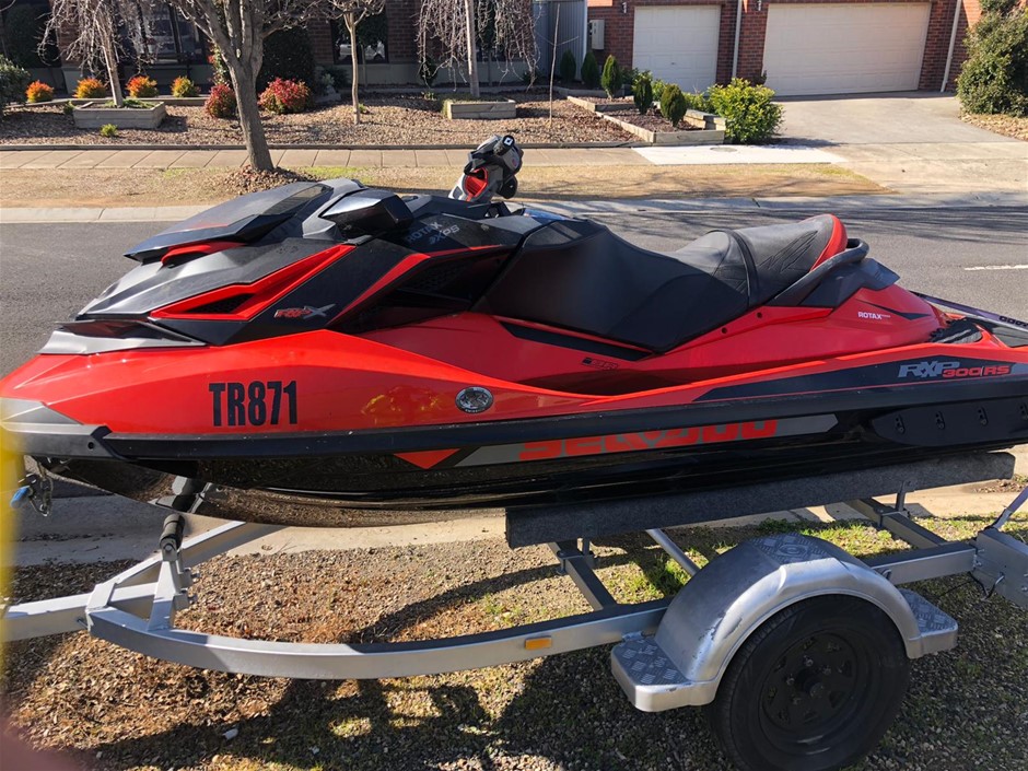 2017 SEADOO RXP300 RS Auction (0001-20020499) | Grays Australia
