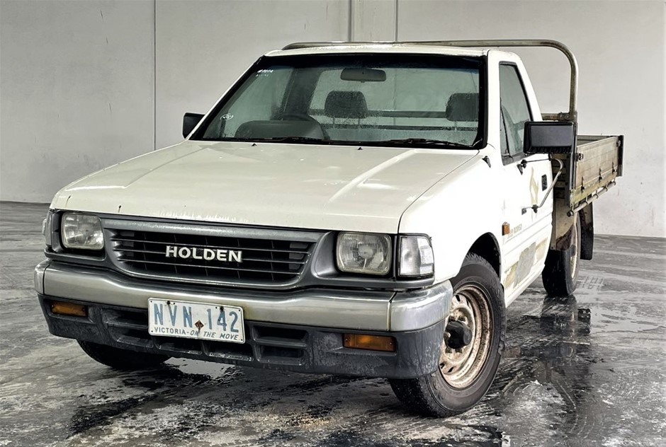 1996 Holden Rodeo LX G6 Manual Cab Chassis Auction (0001-20057811 ...