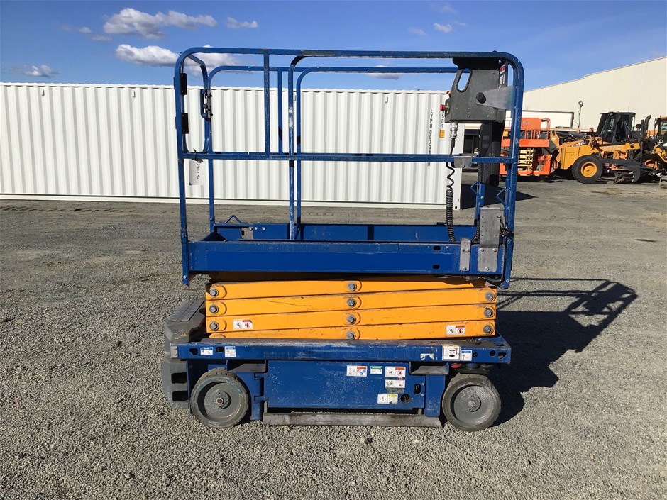 2016 Haulotte Optimum 8 AC Scissor Lift Auction (0003-5050219) | Grays ...