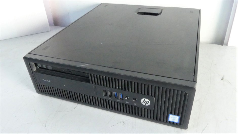 HP ProDesk 600 G2 SFF Small Form Factor (SFF) Desktop PC Auction (0005 ...