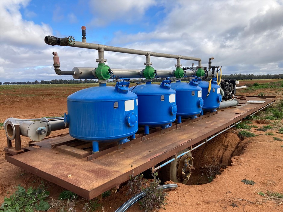 Torro Irrigation Sand Filter Auction (0004-5049780) | Grays Australia